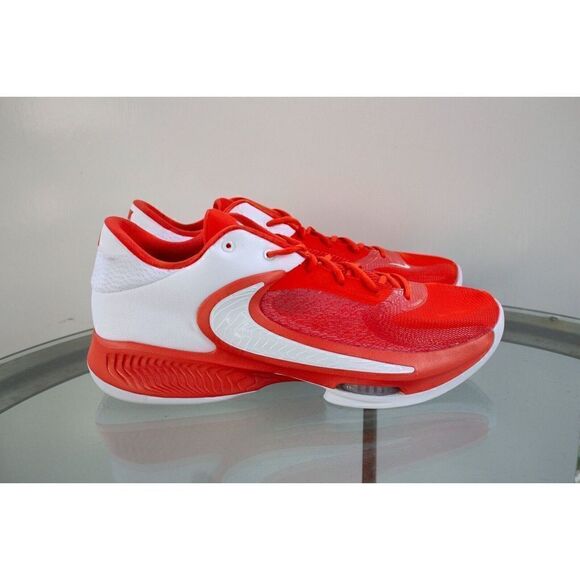 Nike | Shoes | New Nike Zoom Freak 4 Team Orange Dx665282 Basketball ...